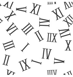 Roman numerals Royalty Free Vector Image - VectorStock