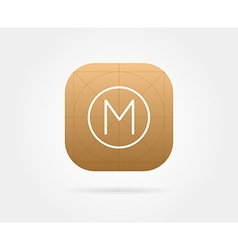 Lemon app icon Royalty Free Vector Image - VectorStock