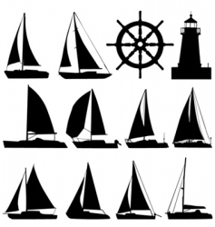 Nautical flags Royalty Free Vector Image - VectorStock