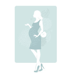 Pregnant Royalty Free Vector Image - VectorStock