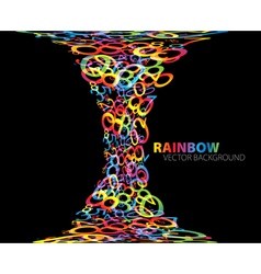 Number 2 with ornament Royalty Free Vector Image