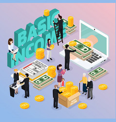 Social issues and critical problems pictograph Vector Image