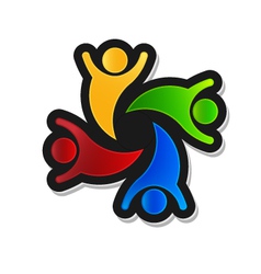 Team reunion 4 logo design element vector by Deskcube - Image #1357721 ...