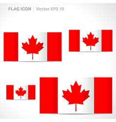Canada symbols vector by katerinarspb - Image #1186896 - VectorStock