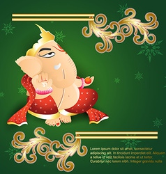 Ganesh ji vector by pinnacleanimate - Image #4604241 - VectorStock