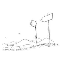 Cartoon man or businessman walking Royalty Free Vector Image