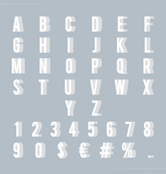 Frame with numbers Royalty Free Vector Image - VectorStock