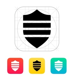 Grunge shield Royalty Free Vector Image - VectorStock