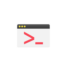 Round icon program code structure html Royalty Free Vector