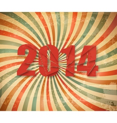 2014 happy new year background Royalty Free Vector Image