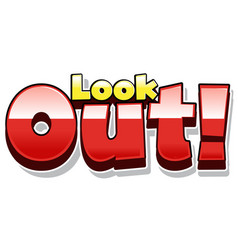 Airplane cartoon sticker on white background Vector Image