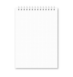 Sketch draw notebook cartoon Royalty Free Vector Image