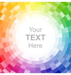 Color wheel Royalty Free Vector Image - VectorStock