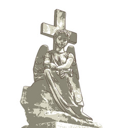 Angel nimb Royalty Free Vector Image - VectorStock