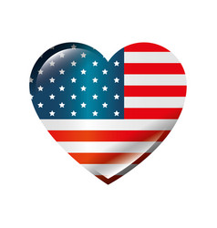 Rasta rastafarian retro heart shaped flag Vector Image