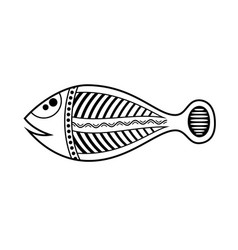 Australian aboriginal symbols Royalty Free Vector Image