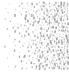 Flat binary code Royalty Free Vector Image - VectorStock