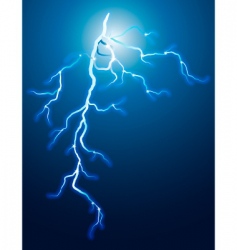 Lightning background Royalty Free Vector Image