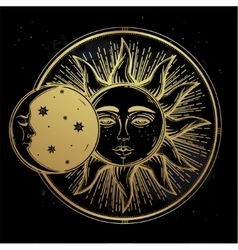 Mystical signs vector by veterstaltepley - Image #2179297 - VectorStock