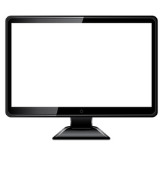 Computer screen Royalty Free Vector Image - VectorStock