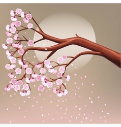 Spring tree Royalty Free Vector Image - VectorStock