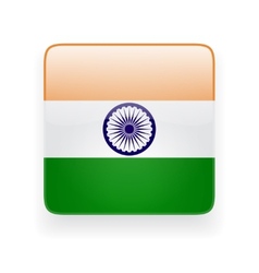Map of india Royalty Free Vector Image - VectorStock