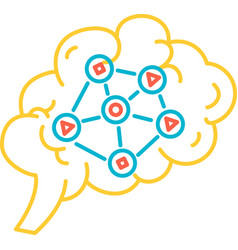 Human brain Royalty Free Vector Image - VectorStock