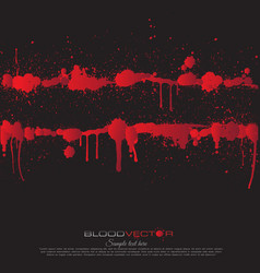 Pixel art blood splatter animation Royalty Free Vector Image