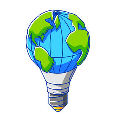 Happy earth day seamless pattern Royalty Free Vector Image