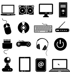 Japanese cute kawaii character - computer icons Vector Image