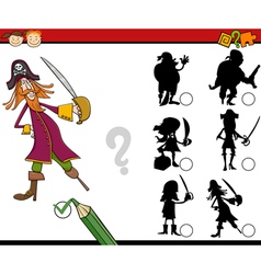 Whose are shadows Royalty Free Vector Image - VectorStock