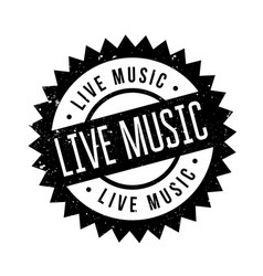 Live music Royalty Free Vector Image - VectorStock