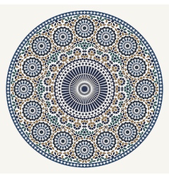 Arabic seamless borders Royalty Free Vector Image