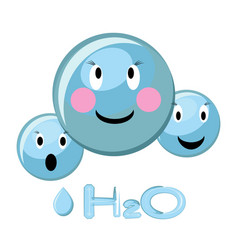 Water electrolysis diagram Royalty Free Vector Image