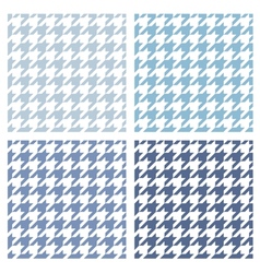 Houndstooth seamless pattern Royalty Free Vector Image