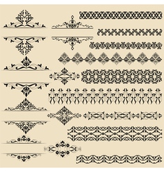 Frame set Royalty Free Vector Image - VectorStock