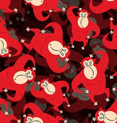 Monkey vector by Dazdraperma - Image #709406 - VectorStock