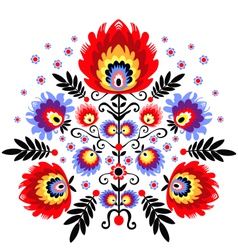 Polish folk labels vector by Bridzia - Image #1711188 - VectorStock