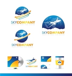 Save earth logo Royalty Free Vector Image - VectorStock