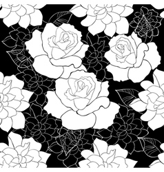 Floral seamless pattern Royalty Free Vector Image