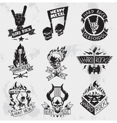 Hell engine vintage motorcycle logo biker Royalty Free Vector Image ...