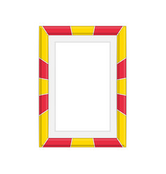 Flat frame set Royalty Free Vector Image - VectorStock