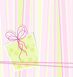 Greeting card design Royalty Free Vector Image