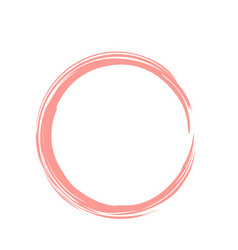 Black enso symbol Royalty Free Vector Image - VectorStock