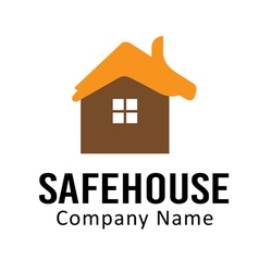 Sweet home hand lettering poster Royalty Free Vector Image