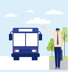 Young man taking shower in bathroom guy washing Vector Image