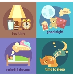 Sleep Royalty Free Vector Image - VectorStock