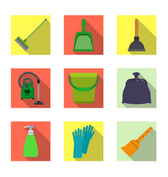 Cleaning and service symbol Royalty Free Vector Image