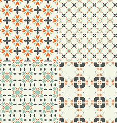 Pattern set Royalty Free Vector Image - VectorStock