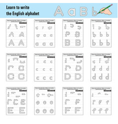 Set of monochrome icons with coptic alphabet Vector Image